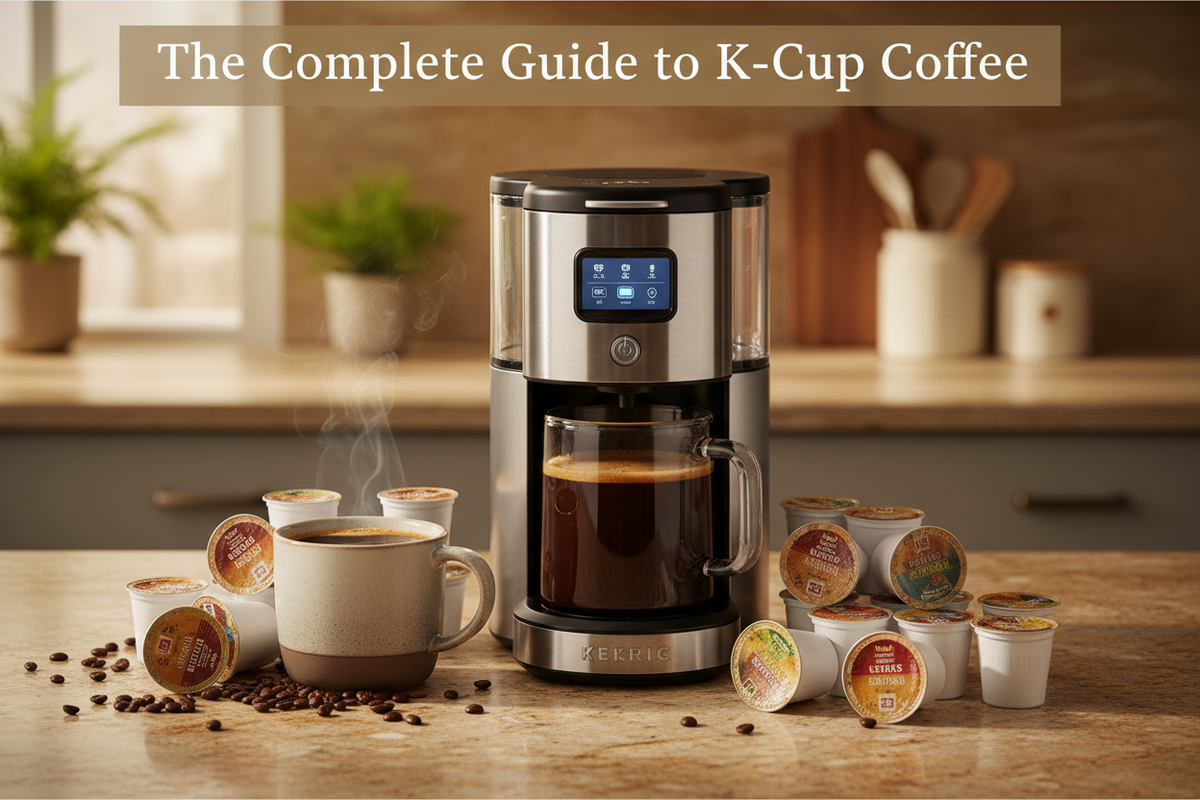 Complete K-Cup Coffee Guide 2026: Best Brands, Brewing Tips & How to Choose