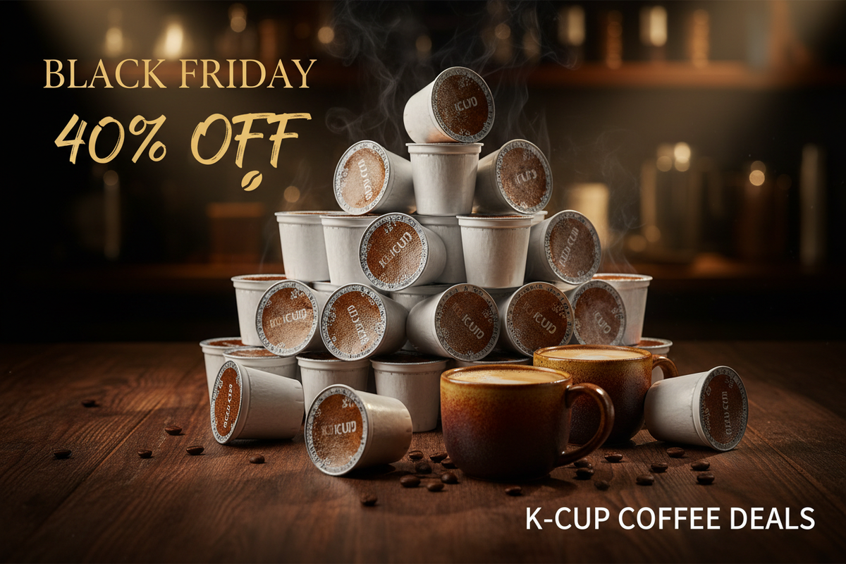 Black Friday K-Cup Coffee Deals - Up to 40% Off - 11th Street Coffee