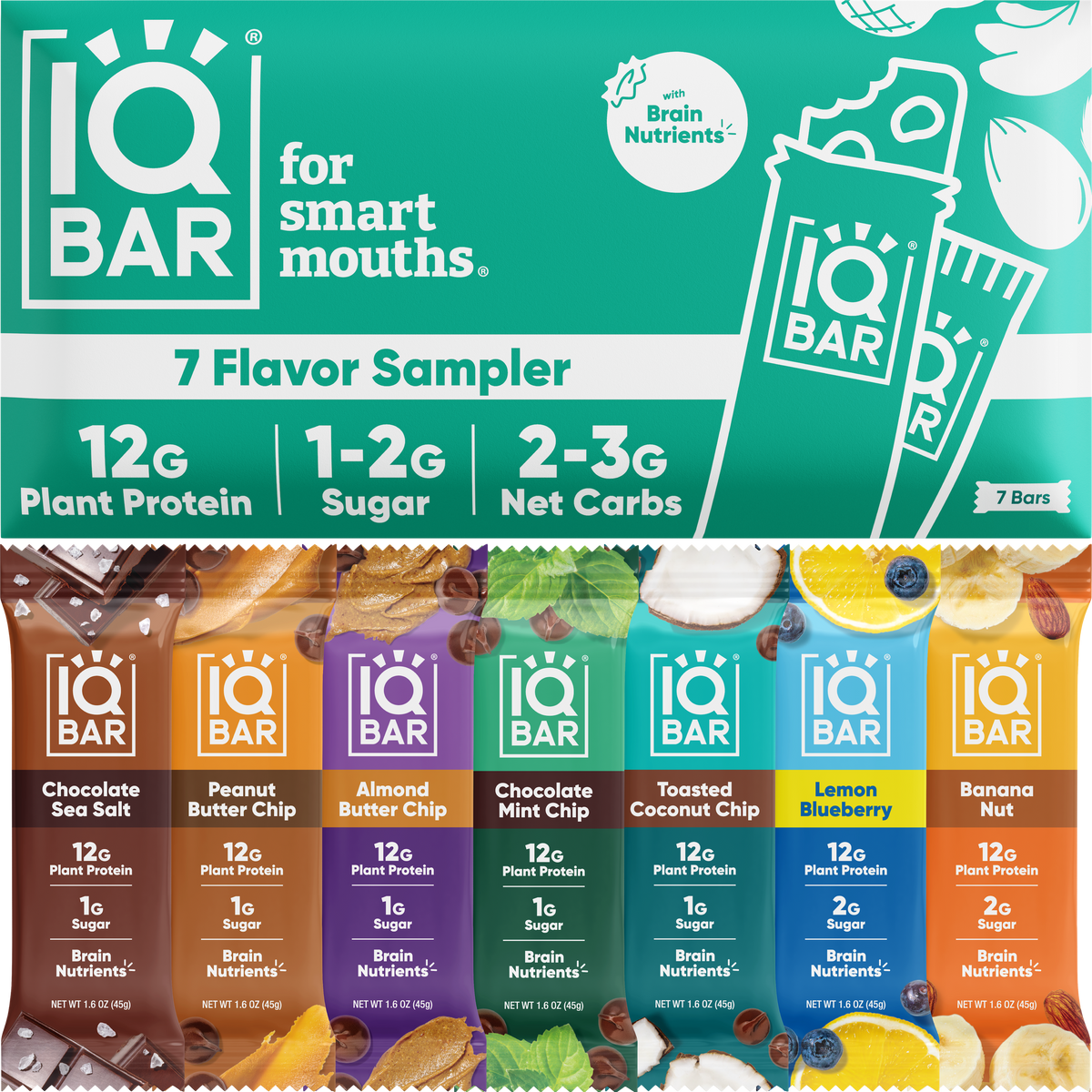 7 Bar Sampler