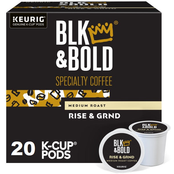BLK & BOLD Rise & Grind (SPECIAL)